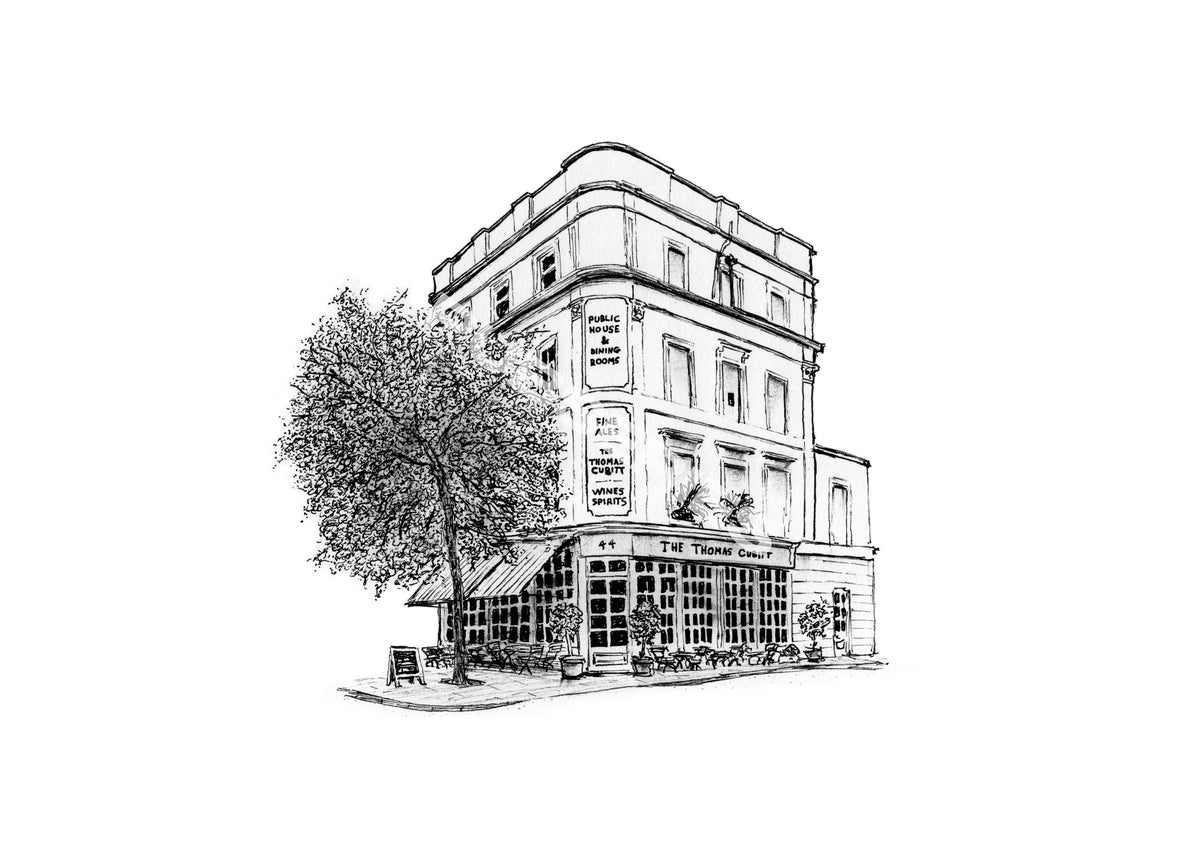 THE THOMAS CUBITT - Belgravia – PUBSERIES